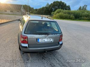 Grey Volkswagen Passat 2002 in Tartu, with an engine capacity of 1.90 L and mileage of 0 thousand km for 1500 €, photo 7 on AUTOMOTO.COM.LV