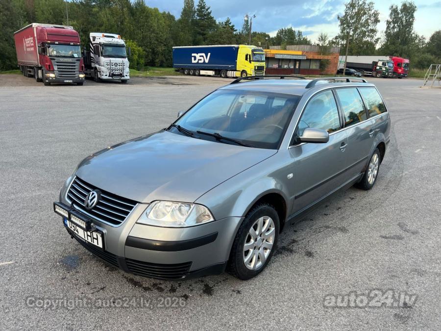 Grey Volkswagen Passat 2002 in Tartu, with an engine capacity of 1.90 L and mileage of 0 thousand km for 1500 €, photo 8 on AUTOMOTO.COM.LV