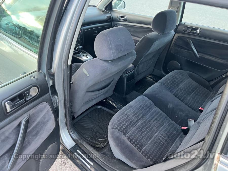 Grey Volkswagen Passat 2002 in Tartu, with an engine capacity of 1.90 L and mileage of 0 thousand km for 1500 €, photo 11 on AUTOMOTO.COM.LV