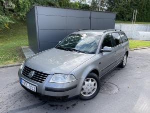 Grey Volkswagen Passat 2002 in Alytus, with an engine capacity of 1.90 L and mileage of 428 thousand km for 600 €, photo 3 on AUTOMOTO.COM.LV