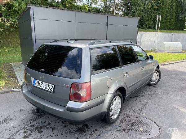 Grey Volkswagen Passat 2002 in Alytus, with an engine capacity of 1.90 L and mileage of 428 thousand km for 600 €, photo 4 on AUTOMOTO.COM.LV