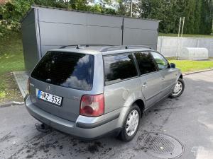 Grey Volkswagen Passat 2002 in Alytus, with an engine capacity of 1.90 L and mileage of 428 thousand km for 600 €, photo 4 on AUTOMOTO.COM.LV