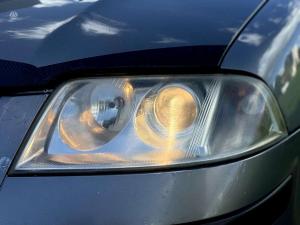 Grey Volkswagen Passat 2002 in Kaunas, with an engine capacity of 1.90 L and mileage of 377 thousand km for 1500 €, photo 7 on AUTOMOTO.COM.LV