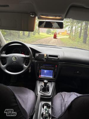 Серый Фольксваген Пассат 2002 в Шальчининкай, объемом двигателя 1.90 л и пробегом 400 тыс. км за 790 €, фото 9 на AUTOMOTO.COM.LV