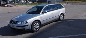 Grey Volkswagen Passat 2002 in Kaunas, with an engine capacity of 1.90 L and mileage of 351 thousand km for 999 €, photo 3 on AUTOMOTO.COM.LV