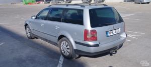 Grey Volkswagen Passat 2002 in Kaunas, with an engine capacity of 1.90 L and mileage of 351 thousand km for 999 €, photo 5 on AUTOMOTO.COM.LV