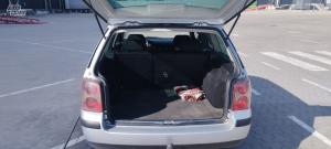 Grey Volkswagen Passat 2002 in Kaunas, with an engine capacity of 1.90 L and mileage of 351 thousand km for 999 €, photo 6 on AUTOMOTO.COM.LV
