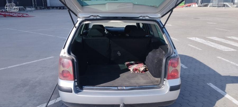 Grey Volkswagen Passat 2002 in Kaunas, with an engine capacity of 1.90 L and mileage of 351 thousand km for 999 €, photo 6 on AUTOMOTO.COM.LV