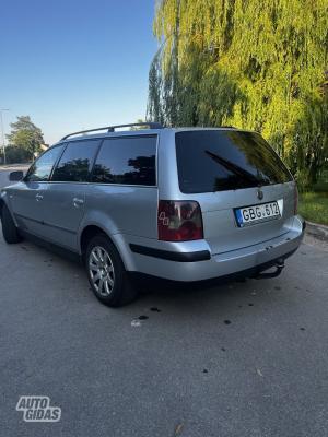 Серый Фольксваген Пассат 2002 в Юрбаркас, объемом двигателя 1.90 л и пробегом 346 тыс. км за 1550 €, фото 6 на AUTOMOTO.COM.LV
