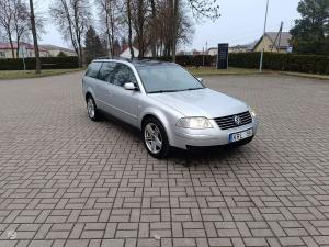 Grey Volkswagen Passat 2003 in Marijampole, with an engine capacity of 1.90 L and mileage of 400 thousand km for 1750 €, photo 2 on AUTOMOTO.COM.LV