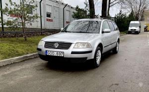 Pelēks Volkswagen Passat 2003 Klaipėda, ar dzinēja tilpumu 1.90 L un nobraukumu 287 tūkst. km par 1290 €, foto 5 vietnē AUTOMOTO.COM.LV