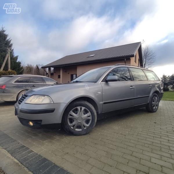 Pelēks Volkswagen Passat 2003 Šilutė, ar dzinēja tilpumu 1.90 L un nobraukumu 340 tūkst. km par 1490 €, foto 3 vietnē AUTOMOTO.COM.LV