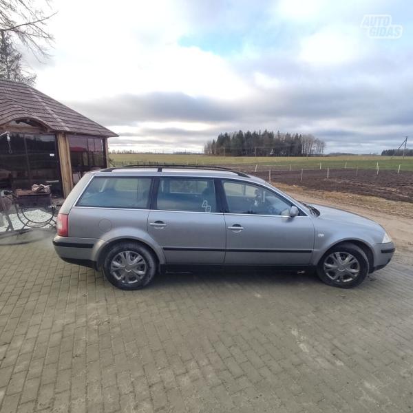 Pelēks Volkswagen Passat 2003 Šilutė, ar dzinēja tilpumu 1.90 L un nobraukumu 340 tūkst. km par 1490 €, foto 6 vietnē AUTOMOTO.COM.LV