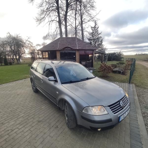 Pelēks Volkswagen Passat 2003 Šilutė, ar dzinēja tilpumu 1.90 L un nobraukumu 340 tūkst. km par 1490 €, foto 7 vietnē AUTOMOTO.COM.LV