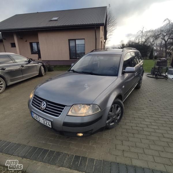 Pelēks Volkswagen Passat 2003 Šilutė, ar dzinēja tilpumu 1.90 L un nobraukumu 340 tūkst. km par 1490 €, foto 8 vietnē AUTOMOTO.COM.LV