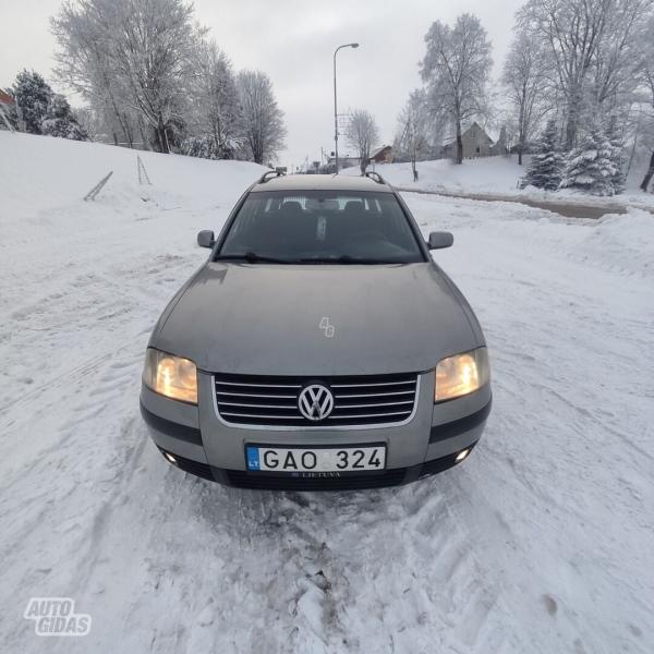 Grey Volkswagen Passat 2003 in Silute, with an engine capacity of 1.90 L and mileage of 340 thousand km for 1499 €, photo 8 on AUTOMOTO.COM.LV
