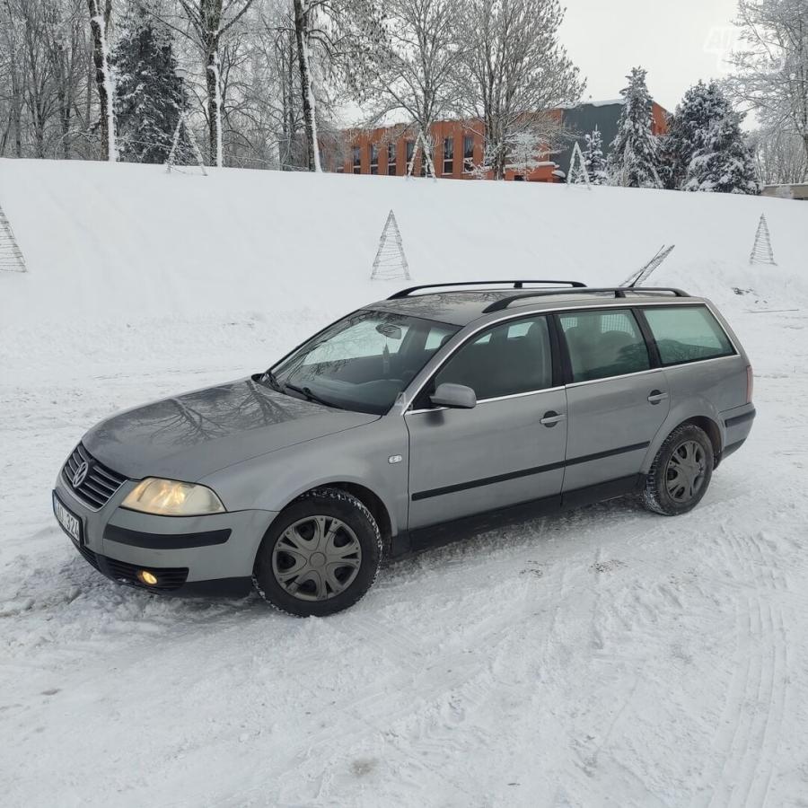 Pelēks Volkswagen Passat 2003 Šilutė, ar dzinēja tilpumu 1.90 L un nobraukumu 340 tūkst. km par 1499 €, foto 2 vietnē AUTOMOTO.COM.LV