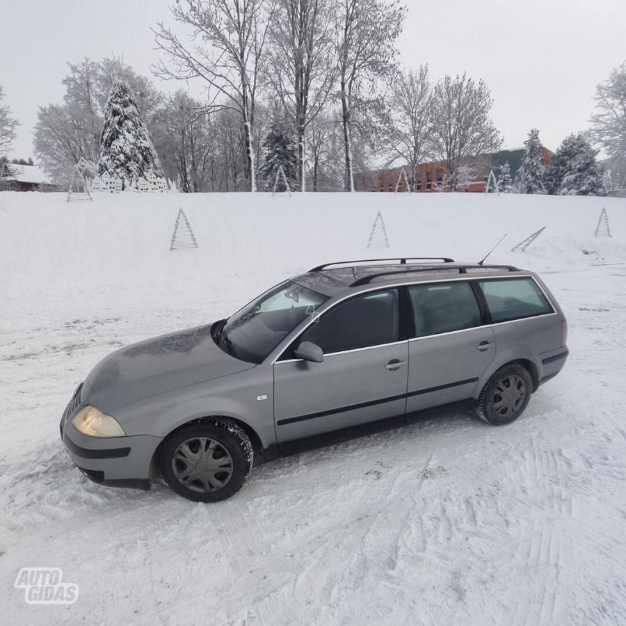 Pelēks Volkswagen Passat 2003 Šilutė, ar dzinēja tilpumu 1.90 L un nobraukumu 340 tūkst. km par 1499 €, foto 3 vietnē AUTOMOTO.COM.LV
