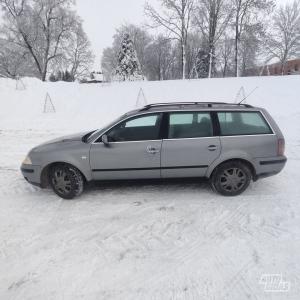 Pelēks Volkswagen Passat 2003 Šilutė, ar dzinēja tilpumu 1.90 L un nobraukumu 340 tūkst. km par 1499 €, foto 5 vietnē AUTOMOTO.COM.LV