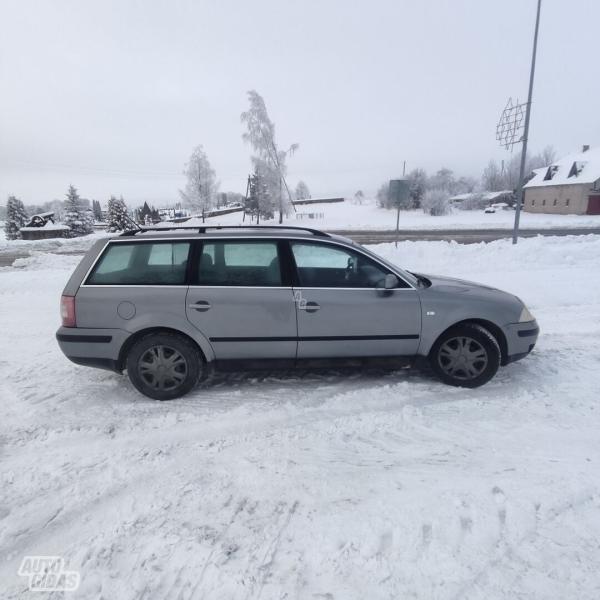 Pelēks Volkswagen Passat 2003 Šilutė, ar dzinēja tilpumu 1.90 L un nobraukumu 340 tūkst. km par 1470 €, foto 6 vietnē AUTOMOTO.COM.LV