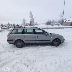 Pelēks Volkswagen Passat 2003 Šilutė, ar dzinēja tilpumu 1.90 L un nobraukumu 340 tūkst. km par 1499 €, foto 6 vietnē AUTOMOTO.COM.LV