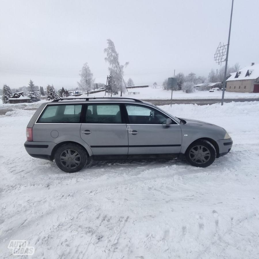 Pelēks Volkswagen Passat 2003 Šilutė, ar dzinēja tilpumu 1.90 L un nobraukumu 340 tūkst. km par 1499 €, foto 6 vietnē AUTOMOTO.COM.LV
