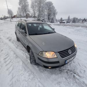 Pelēks Volkswagen Passat 2003 Šilutė, ar dzinēja tilpumu 1.90 L un nobraukumu 340 tūkst. km par 1499 €, foto 7 vietnē AUTOMOTO.COM.LV