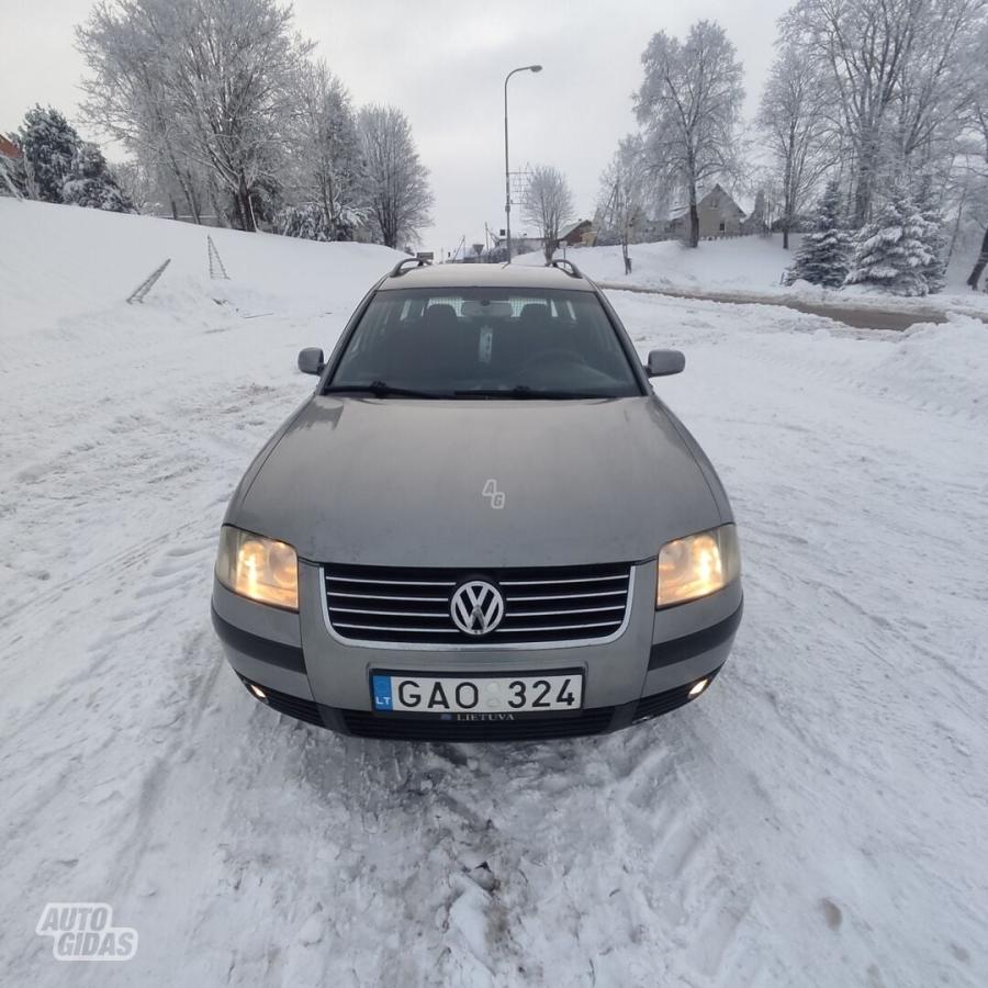 Pelēks Volkswagen Passat 2003 Šilutė, ar dzinēja tilpumu 1.90 L un nobraukumu 340 tūkst. km par 1499 €, foto 8 vietnē AUTOMOTO.COM.LV