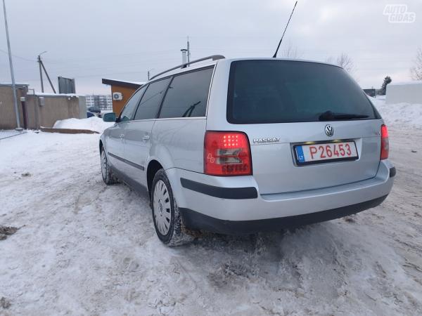 Grey Volkswagen Passat 2003 in Utena, with an engine capacity of 1.90 L and mileage of 256 thousand km for 2100 €, photo 6 on AUTOMOTO.COM.LV