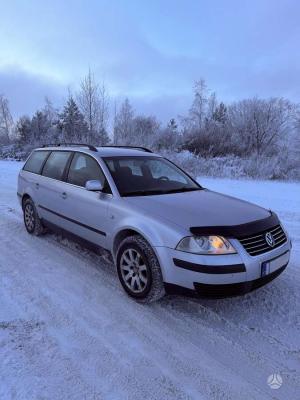 Pelēks Volkswagen Passat 2003 Viļņa, ar dzinēja tilpumu 1.90 L un nobraukumu 295 tūkst. km par 1540 €, foto 3 vietnē AUTOMOTO.COM.LV