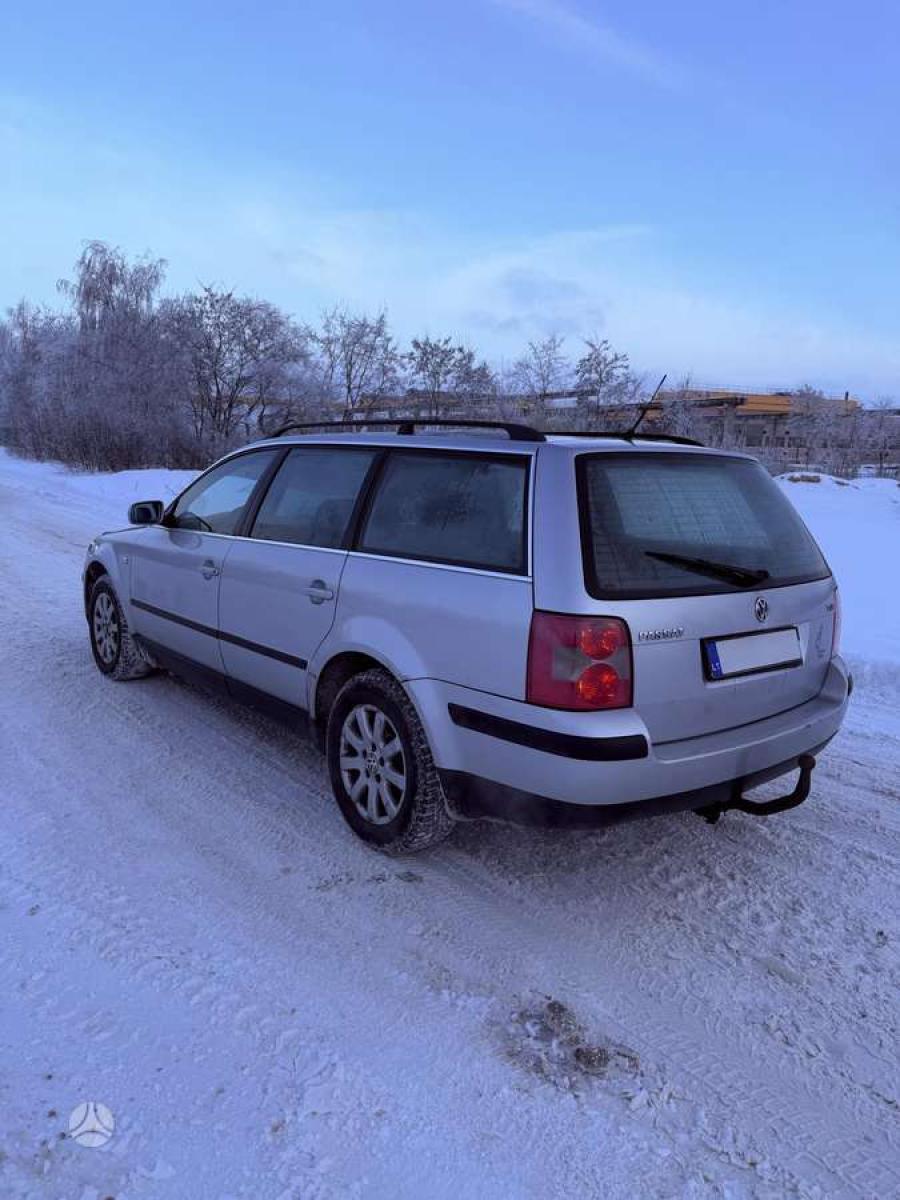 Pelēks Volkswagen Passat 2003 Viļņa, ar dzinēja tilpumu 1.90 L un nobraukumu 295 tūkst. km par 1540 €, foto 7 vietnē AUTOMOTO.COM.LV