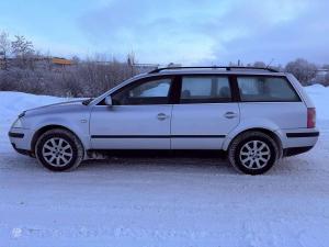 Pelēks Volkswagen Passat 2003 Viļņa, ar dzinēja tilpumu 1.90 L un nobraukumu 295 tūkst. km par 1540 €, foto 8 vietnē AUTOMOTO.COM.LV