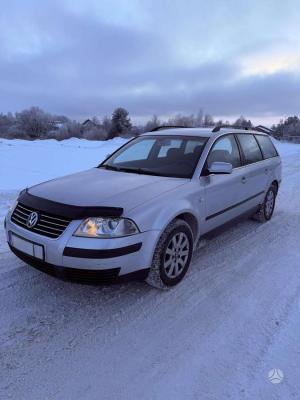 Pelēks Volkswagen Passat 2003 Viļņa, ar dzinēja tilpumu 1.90 L un nobraukumu 295 tūkst. km par 1540 €, foto 9 vietnē AUTOMOTO.COM.LV