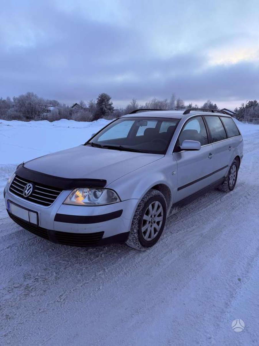 Pelēks Volkswagen Passat 2003 Viļņa, ar dzinēja tilpumu 1.90 L un nobraukumu 295 tūkst. km par 1540 €, foto 9 vietnē AUTOMOTO.COM.LV