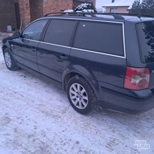 Pelēks Volkswagen Passat 2003 Marijampole, ar dzinēja tilpumu 1.90 L un nobraukumu 267 tūkst. km par 2400 €, foto 4 vietnē AUTOMOTO.COM.LV