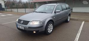 Pelēks Volkswagen Passat 2003 Šilutė, ar dzinēja tilpumu 1.90 L un nobraukumu 430 tūkst. km par 1599 €, foto  vietnē AUTOMOTO.COM.LV