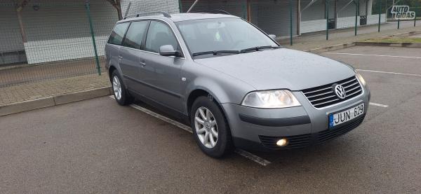 Pelēks Volkswagen Passat 2003 Šilutė, ar dzinēja tilpumu 1.90 L un nobraukumu 430 tūkst. km par 1599 €, foto 2 vietnē AUTOMOTO.COM.LV