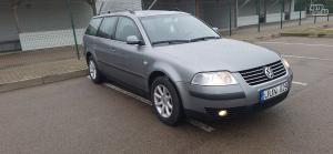 Pelēks Volkswagen Passat 2003 Šilutė, ar dzinēja tilpumu 1.90 L un nobraukumu 430 tūkst. km par 1599 €, foto 2 vietnē AUTOMOTO.COM.LV