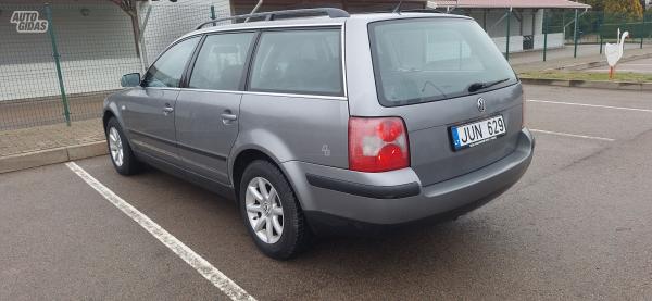 Pelēks Volkswagen Passat 2003 Šilutė, ar dzinēja tilpumu 1.90 L un nobraukumu 430 tūkst. km par 1599 €, foto 3 vietnē AUTOMOTO.COM.LV