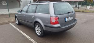 Pelēks Volkswagen Passat 2003 Šilutė, ar dzinēja tilpumu 1.90 L un nobraukumu 430 tūkst. km par 1599 €, foto 3 vietnē AUTOMOTO.COM.LV