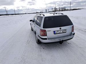 Grey Volkswagen Passat 2003 in Radviliskis, with an engine capacity of 1.97 L and mileage of 480 thousand km for 950 €, photo 2 on AUTOMOTO.COM.LV