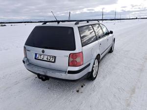 Grey Volkswagen Passat 2003 in Radviliskis, with an engine capacity of 1.97 L and mileage of 480 thousand km for 950 €, photo 3 on AUTOMOTO.COM.LV