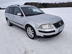 Grey Volkswagen Passat 2003 in Radviliskis, with an engine capacity of 1.97 L and mileage of 480 thousand km for 950 €, photo 5 on AUTOMOTO.COM.LV