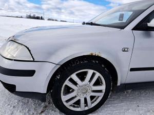 Grey Volkswagen Passat 2003 in Radviliskis, with an engine capacity of 1.97 L and mileage of 480 thousand km for 950 €, photo 8 on AUTOMOTO.COM.LV
