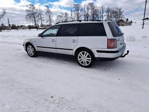 Grey Volkswagen Passat 2003 in Radviliskis, with an engine capacity of 1.97 L and mileage of 480 thousand km for 950 €, photo 12 on AUTOMOTO.COM.LV