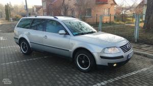 Pelēks Volkswagen Passat 2003 Marijampole, ar dzinēja tilpumu 1.90 L un nobraukumu 414 tūkst. km par 1600 €, foto 2 vietnē AUTOMOTO.COM.LV