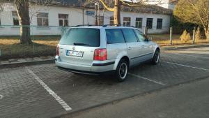 Pelēks Volkswagen Passat 2003 Marijampole, ar dzinēja tilpumu 1.90 L un nobraukumu 414 tūkst. km par 1600 €, foto 5 vietnē AUTOMOTO.COM.LV