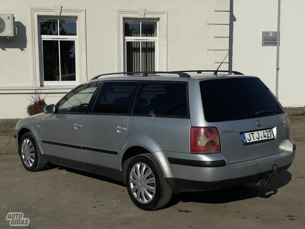 Grey Volkswagen Passat 2003 in Silute, with an engine capacity of 1.90 L and mileage of 460 thousand km for 950 €, photo 1 on AUTOMOTO.COM.LV