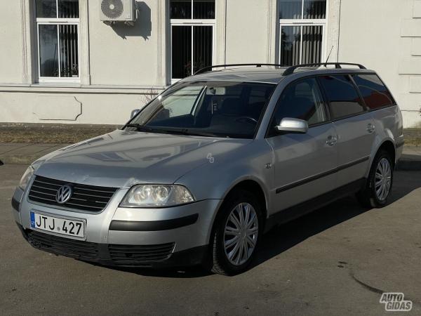 Grey Volkswagen Passat 2003 in Silute, with an engine capacity of 1.90 L and mileage of 460 thousand km for 950 €, photo 2 on AUTOMOTO.COM.LV