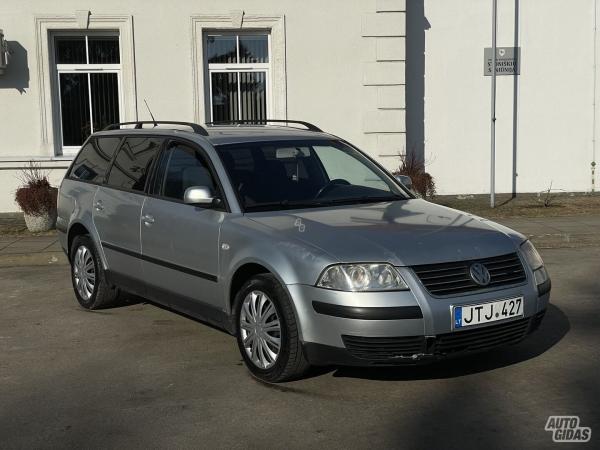 Grey Volkswagen Passat 2003 in Silute, with an engine capacity of 1.90 L and mileage of 460 thousand km for 950 €, photo 4 on AUTOMOTO.COM.LV